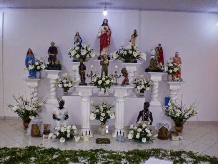 TENDA SANTO ANTÔNIO: A IMPORTÂNCIA DO CONGÁ