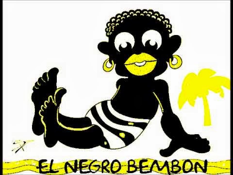 Lalus fecit - partituras coro y letras: Negro bembón