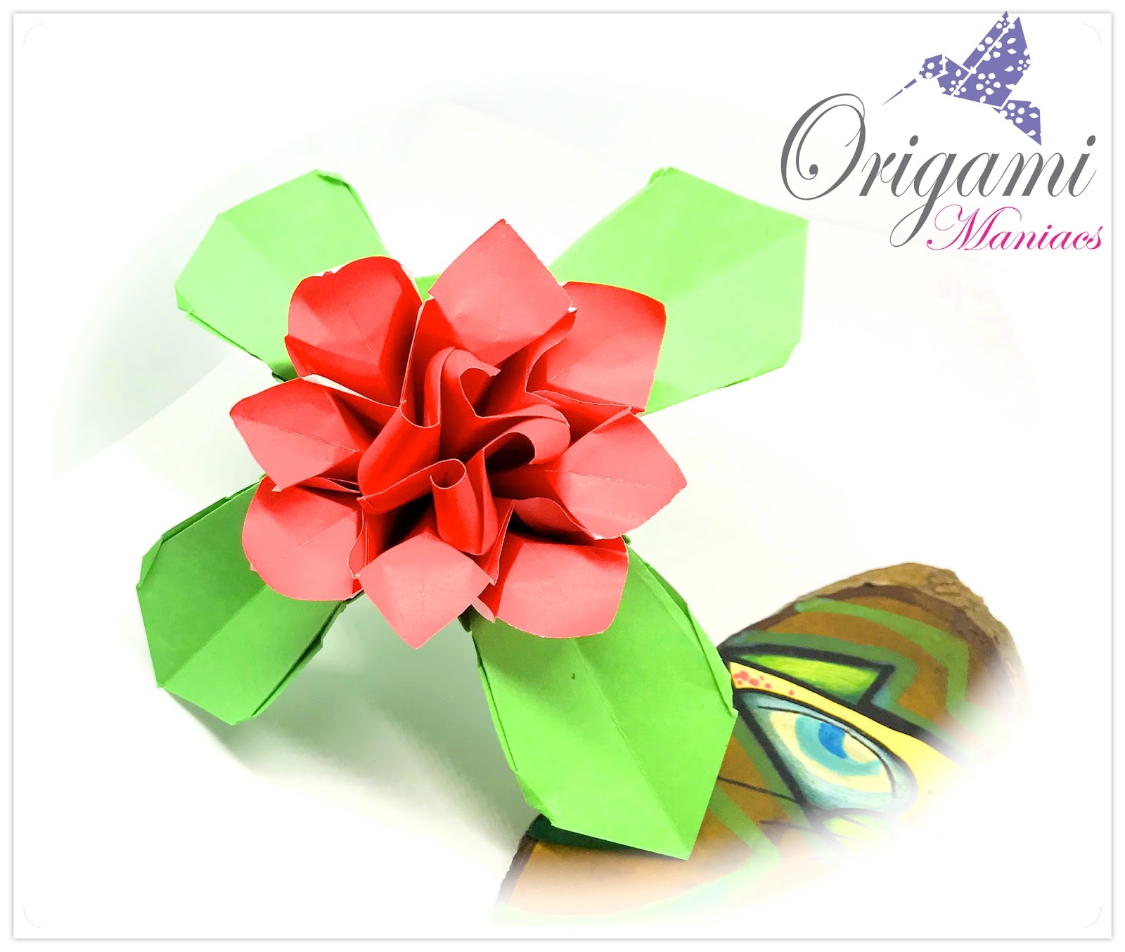 Origami Maniacs: Beautiful Origami Flower