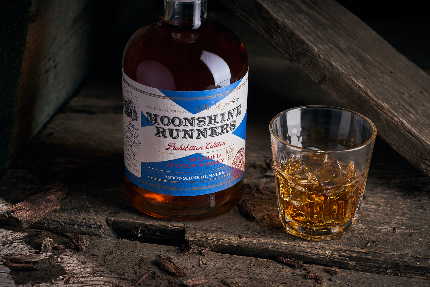Moonshine Runners Scotch – Packaging Of The World