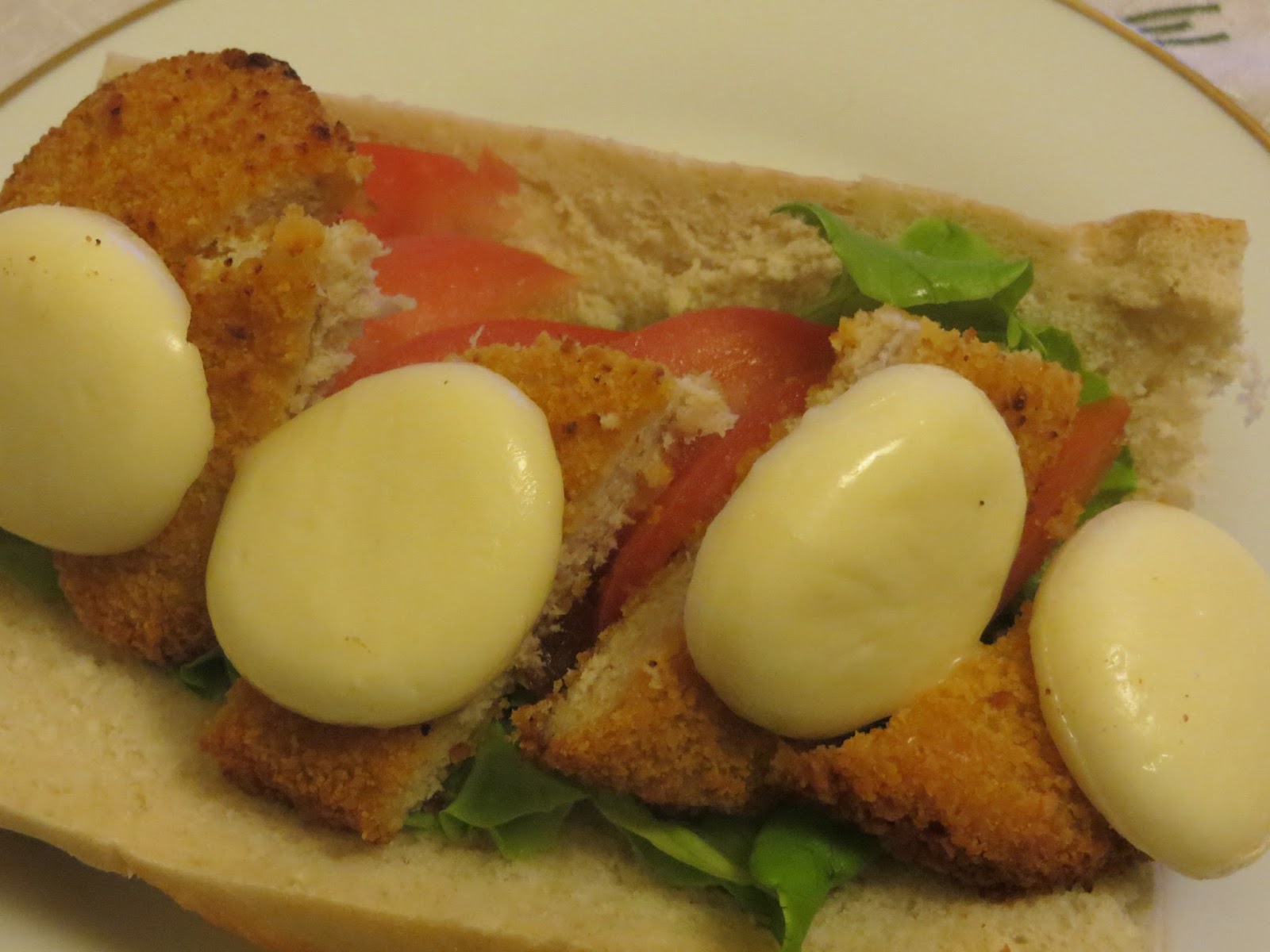 Su Delícia: Sandes de panado de peru - Actifry 2 em 1