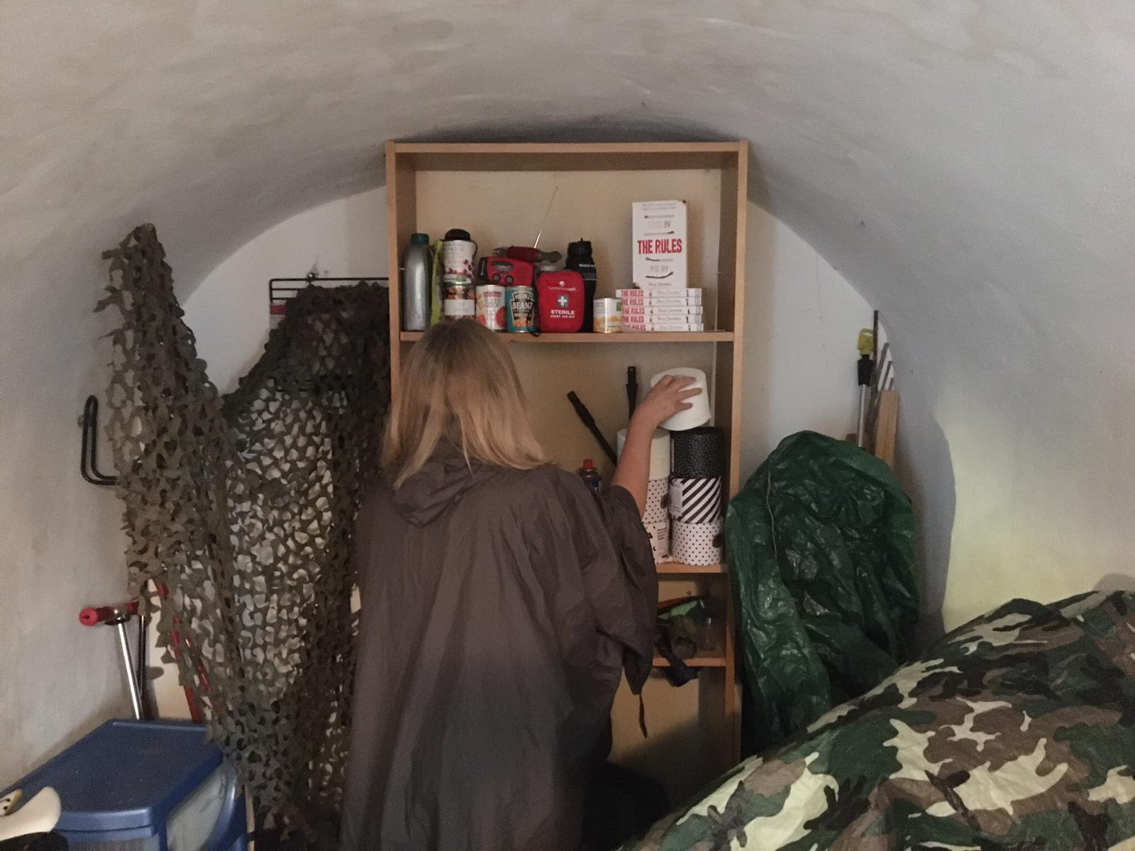 An Awfully Big Blog Adventure: Twitter bunker book launch by Tracy Darnton