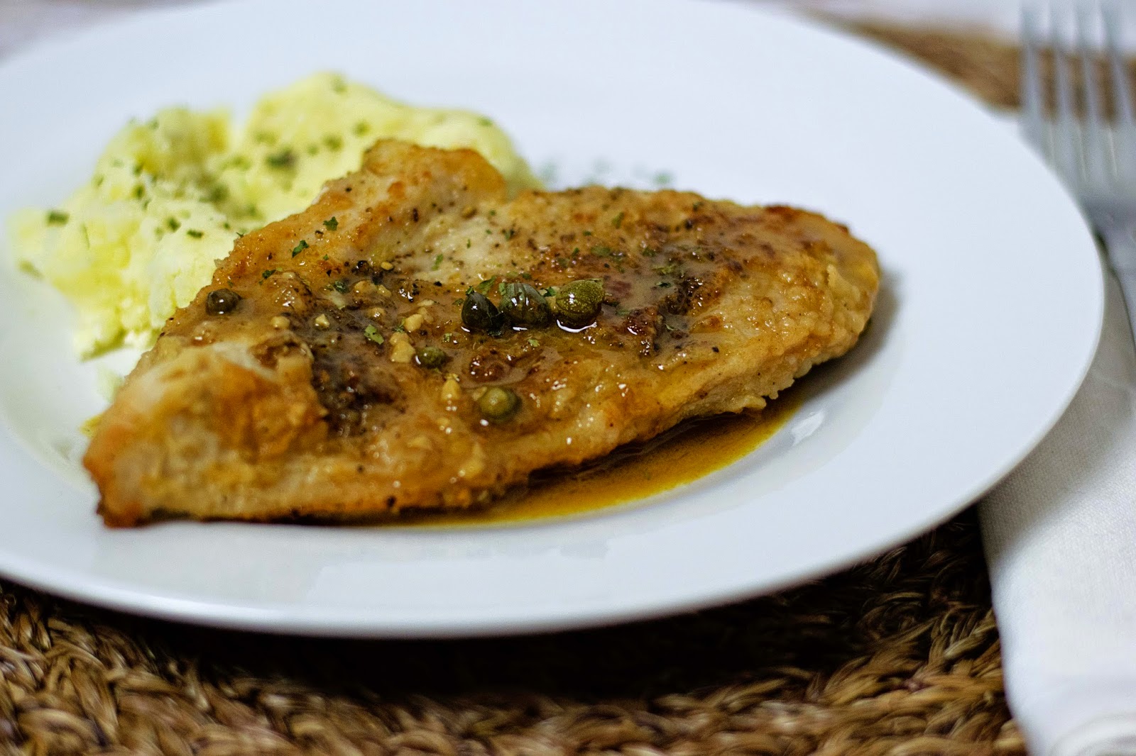 Chicken Piccata - The Kitchen Wife
