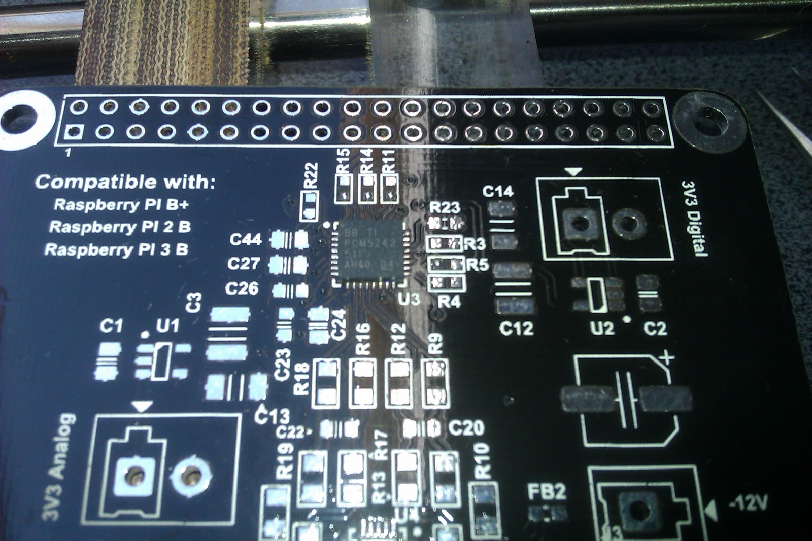 My Hi-Fi Raspberry Pi DAC project. The Build Phase ~ Electronics Playground