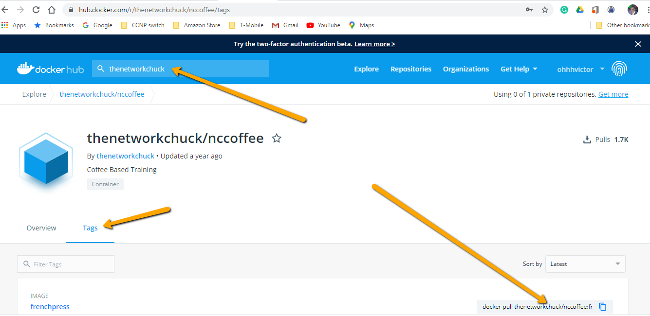 Docker container in Azure - Azure