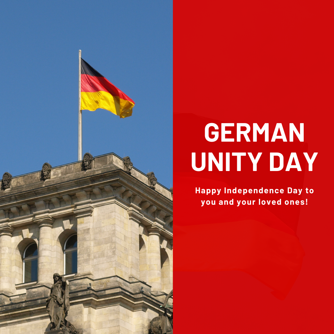 German Unity Day - 3rd October, 2022 | History , Download Images ...