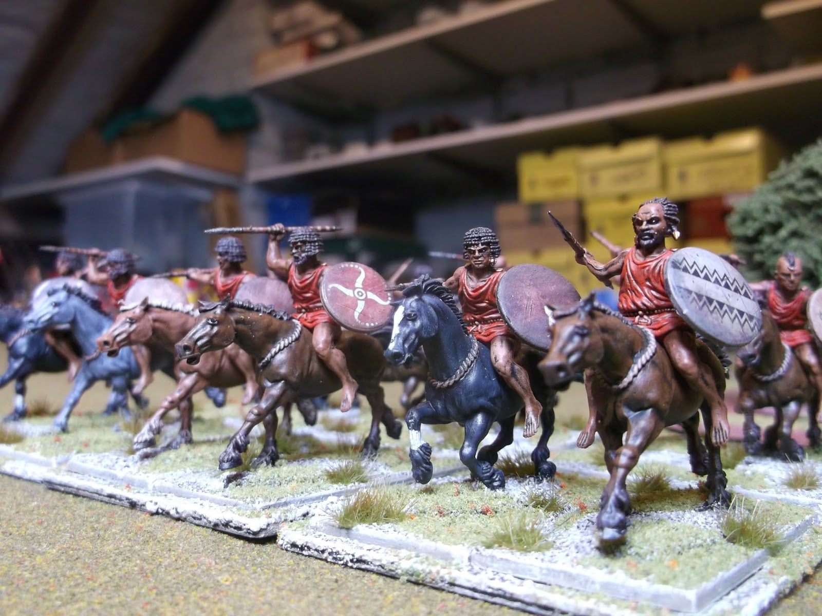 Mödlhafen: Numidian Cavalry