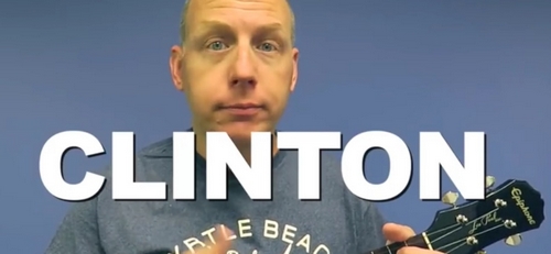 Kenya Daily Eye: Mark Kaye: The Hillary Clinton Song