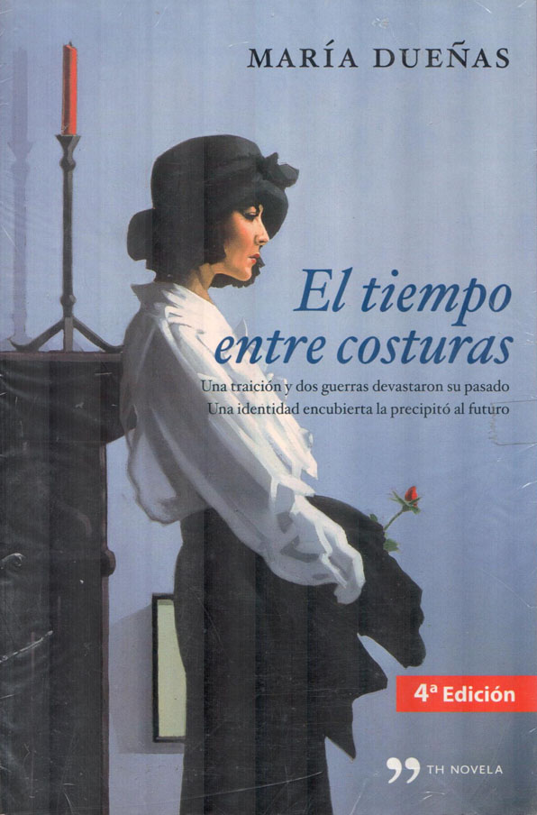 LIBROS - Librerías San Francisco: Libro: El tiempo entre costuras