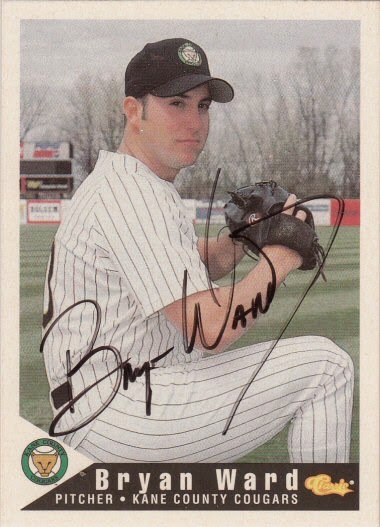 Daily Autograph: Bryan Ward