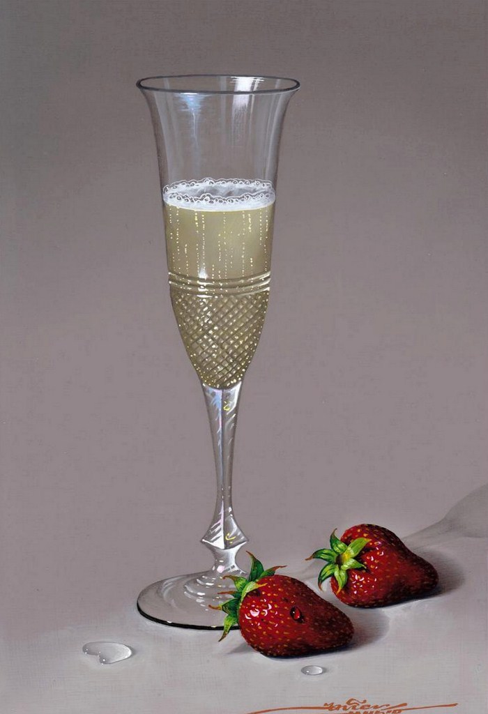 Historia y evolución de la pintura artística : Bodegón pintura realista