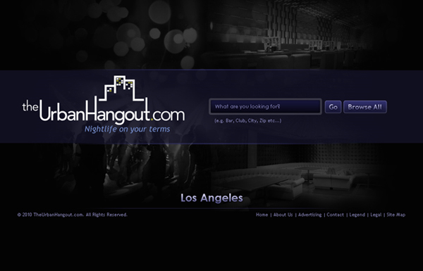 Collection of Black Background Website Design ~ Web Design Resource