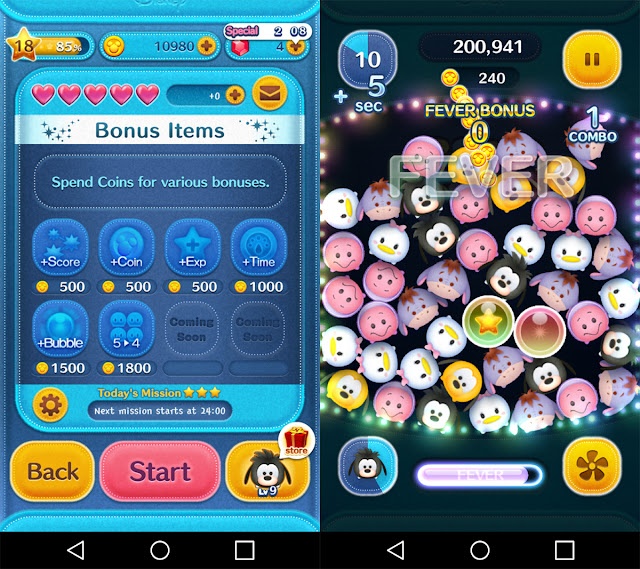 Games Apps Reviews: LINE: Disney Tsum Tsum