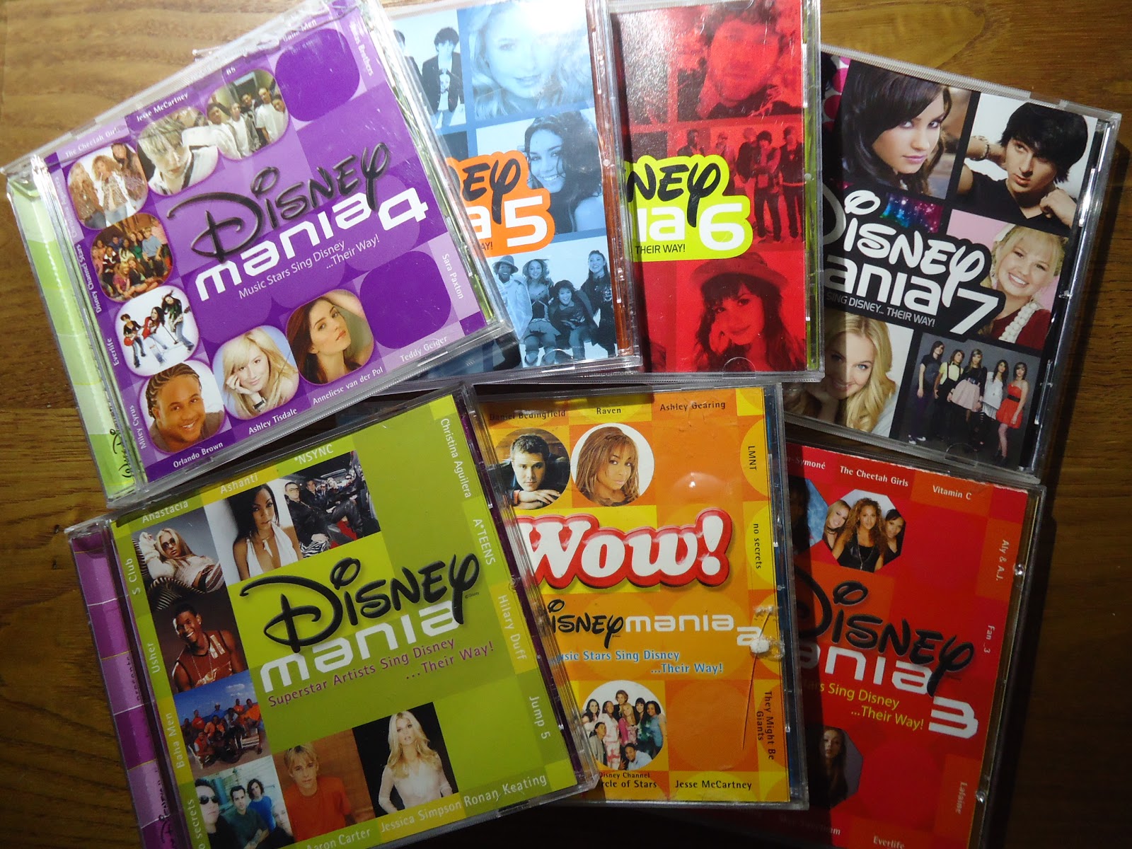 【ディズニーのCD・まとめ】コンピレーション「Disney Mania」をまとめてみた！|ぼくのケチリッチな節約日記