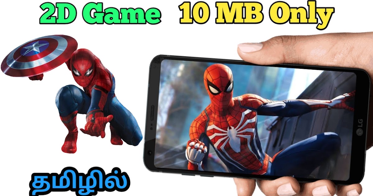 Spider Man 2D Game For Android - Nivas Tech