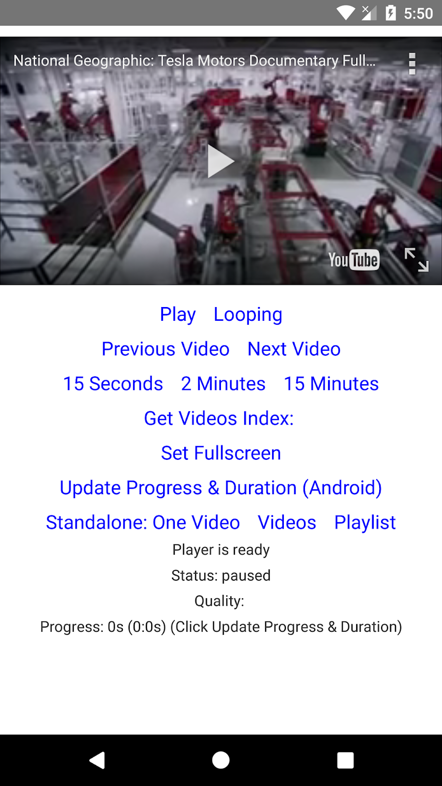 Youtube Video Integration In React Native Skptricks