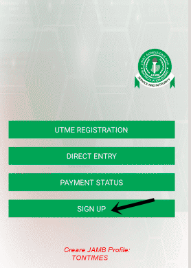 Create JAMB Profile Code: Follow Steps Below