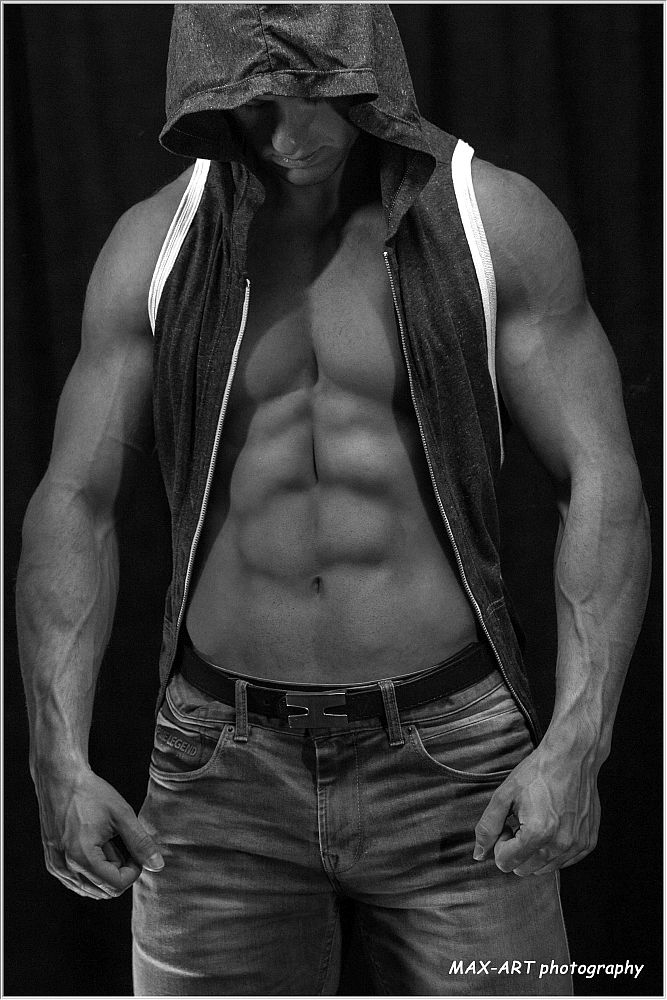 MAX - photography and more ...: Photoset of new model VALENTIN