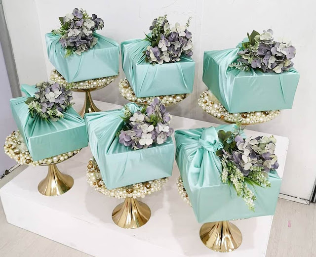 20 Idea Hantaran Bertutup Terkini Yang Semakin Menjadi Ikutan