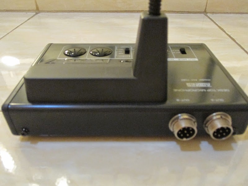 Gromikom Radio: Adonis AM-708E Desktop Microphone