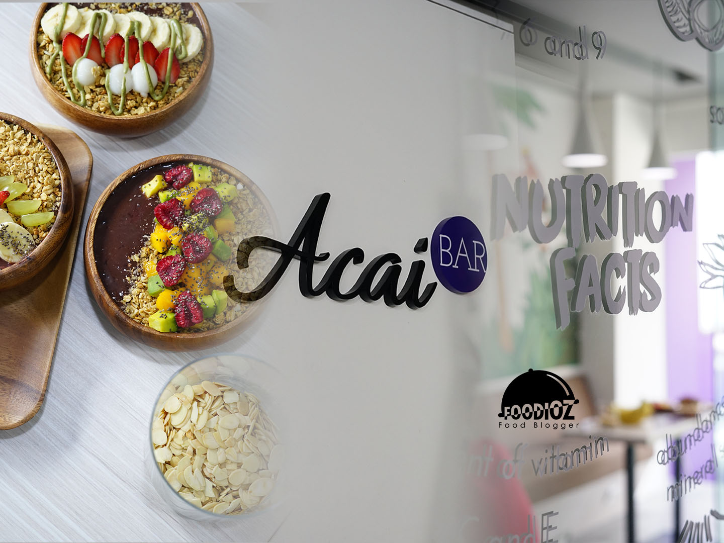 Acai Bar, Senopati, South Jakarta