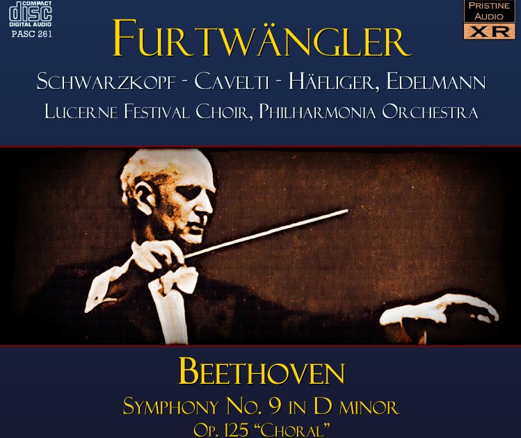 O SER DA MÚSICA: Ludwig van Beethoven (1770-1827) - Symphony No. 9 in D minor, Op. 125 - "Choral"