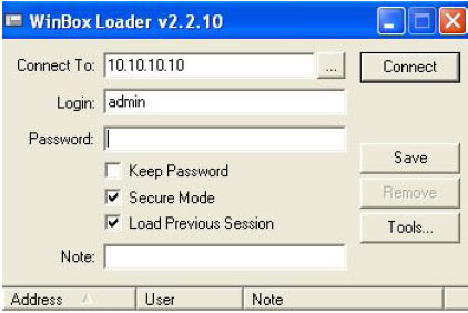 Using Winbox Mikrotik Configuration - Science Library, Owner's Manual ...