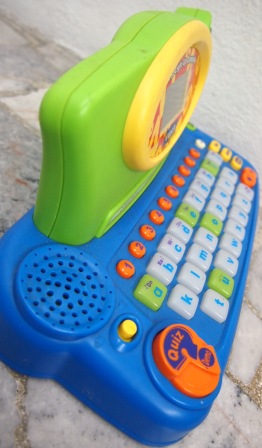 JuaiMurah: Vtech My First Light Up Computer