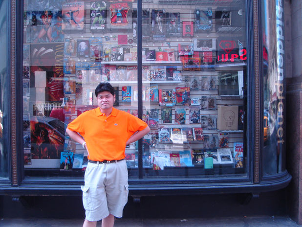 Francya Castro: Bleedman: Una nueva propuesta a los dibujos Cartoon Network