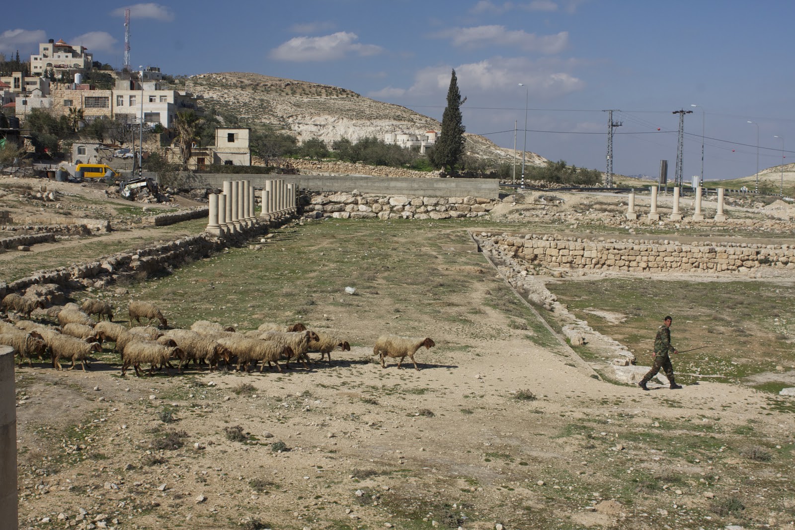 Four Months in the Promise Land: Jerusalem Approach; Valley of Rephaim ...