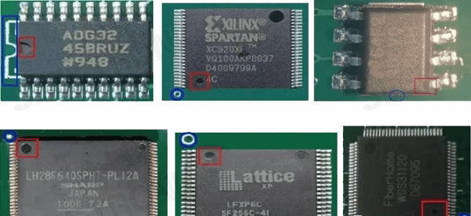How to determine the polarity of SMD components like a Pro?