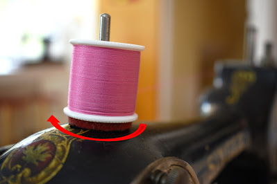 Thread Spool Tips for Vintage Sewing Machines
