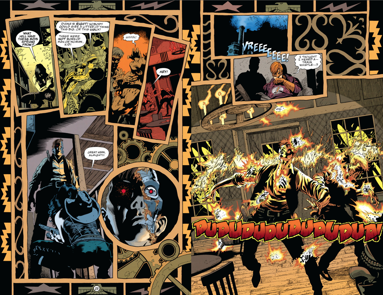 Lido Shuffle: Panel Vision - Justice Riders