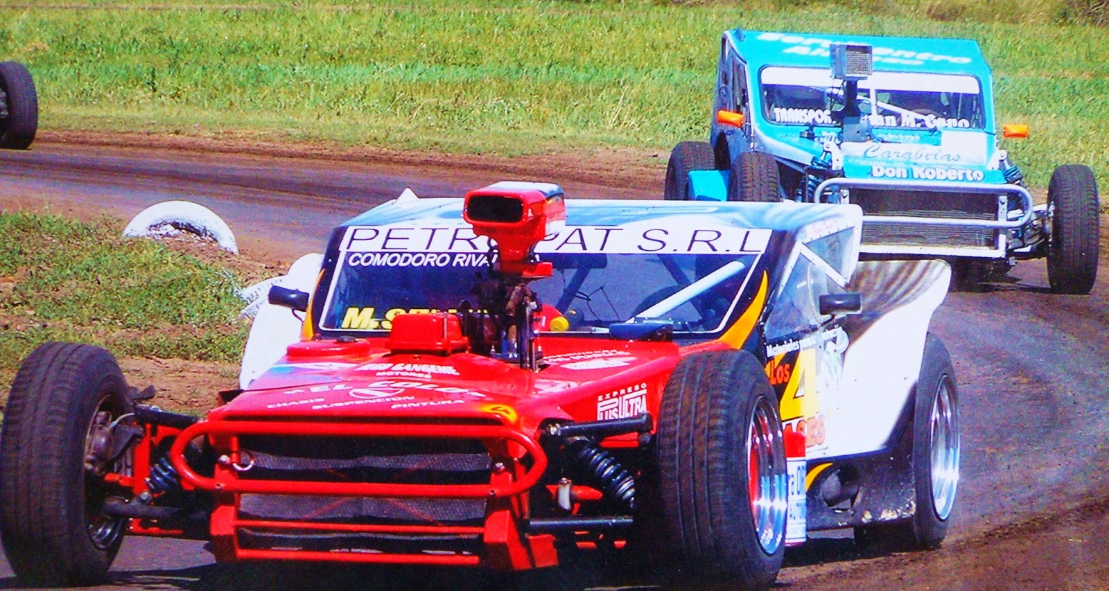 TC Zonal mucho mas que una categoría: EL HISTORIAL DE BARADERO