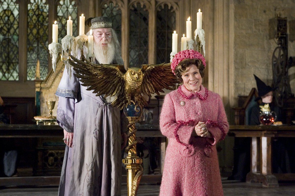 THE GRANDMA'S LOGBOOK ---: THE DRAGONS & DOLORES UMBRIDGE'S PROCLAMATIONS