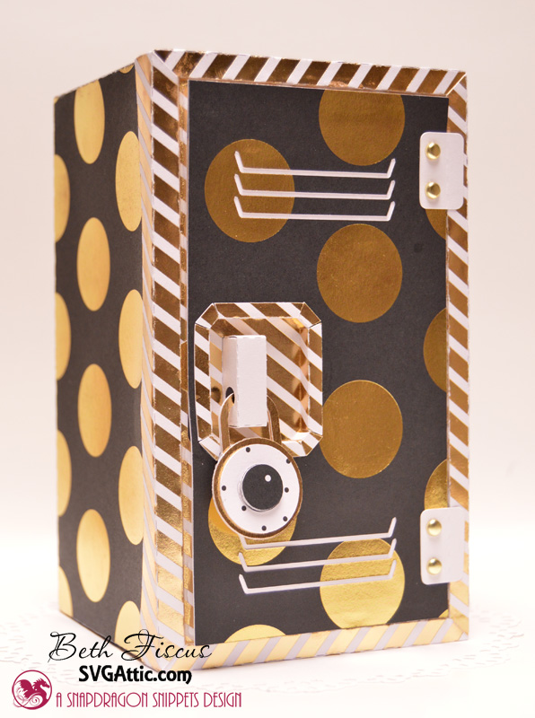 SVG Attic Blog: 3D Locker Gift Box with Beth