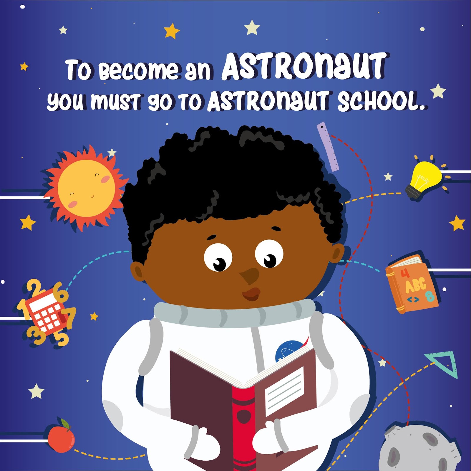 Space Books For Kids - Stem Books For Kids - Astronauts Books For Kids
