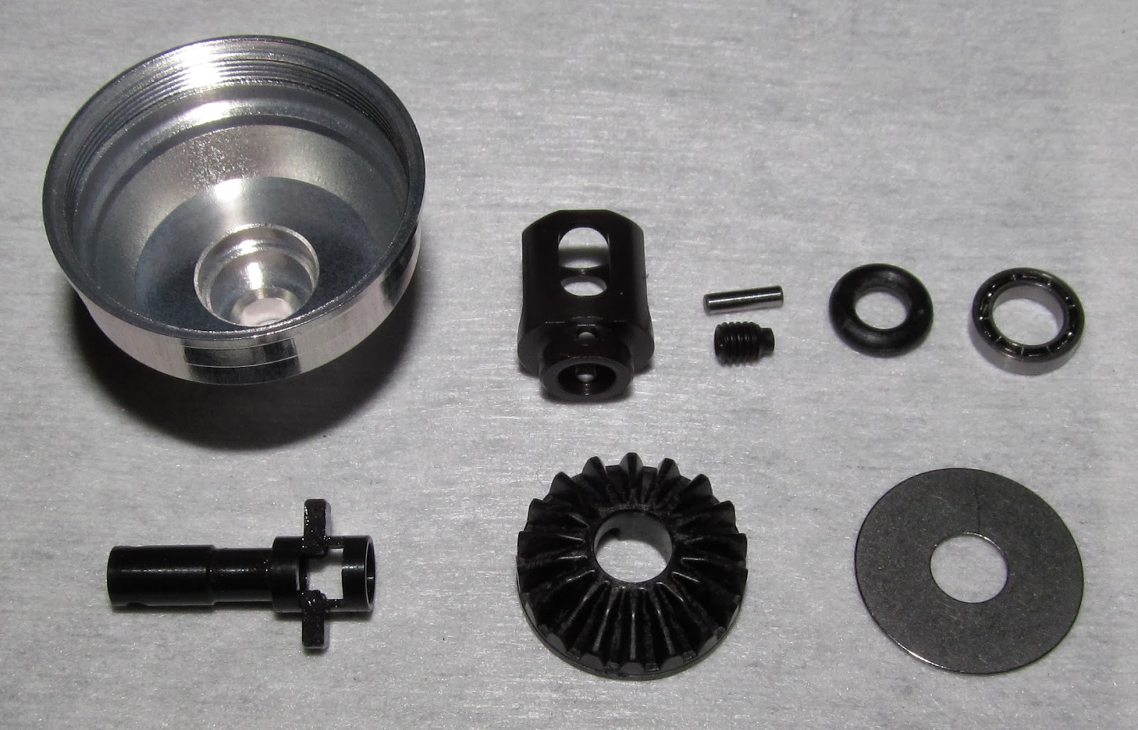 Awesomatix Gear Diff 2 - Build & Review | The RC Racer