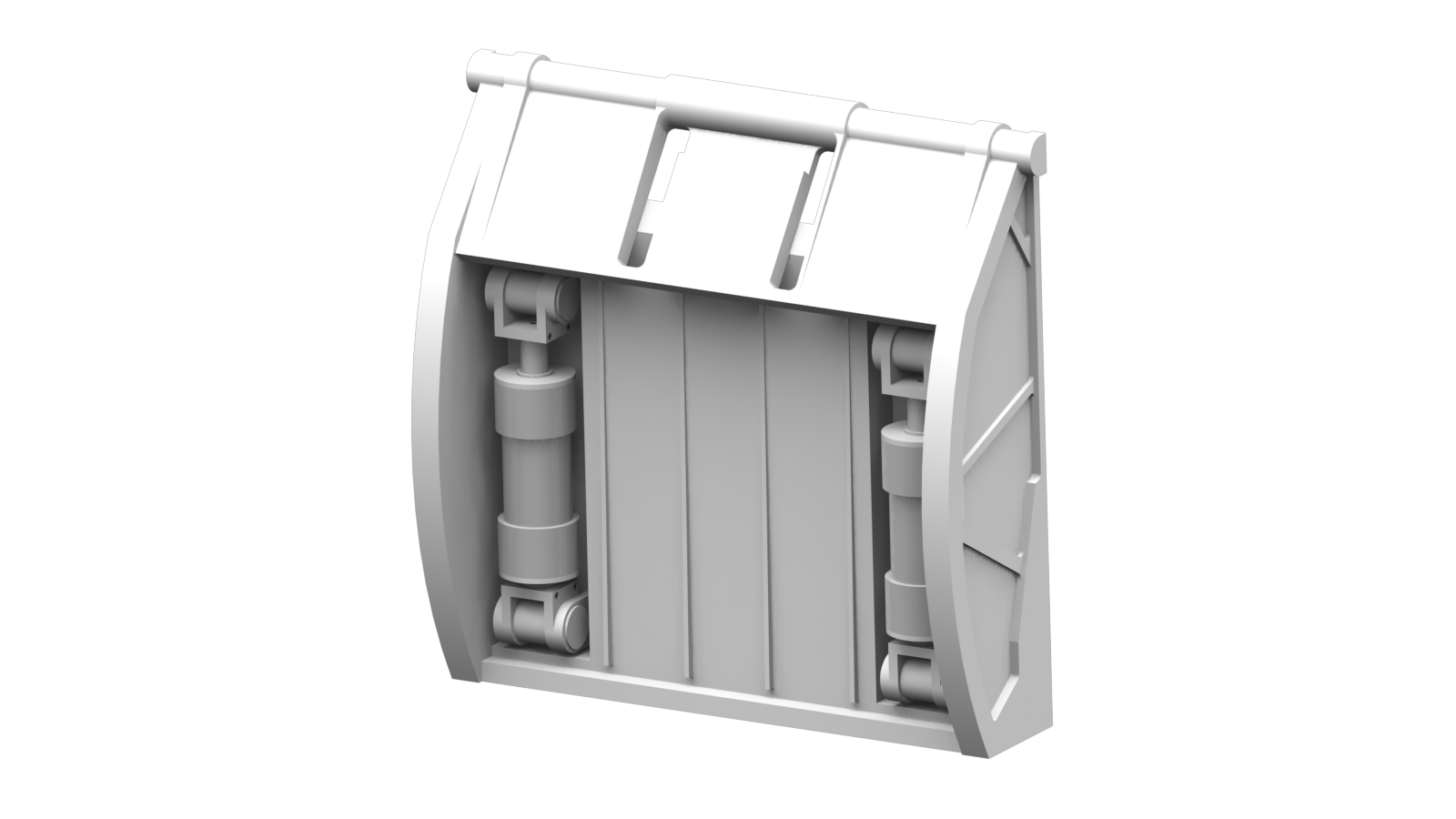 My Adventures With WALL-E: Rear Body Update