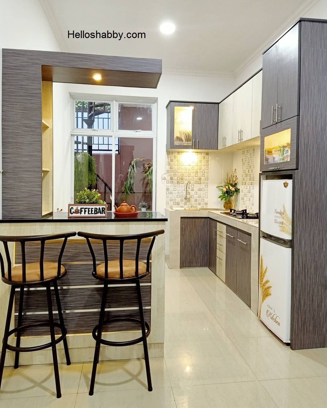 6 Kitchen Set Minimalis Sederhana Modern Terbaru ~ HelloShabby.com ...