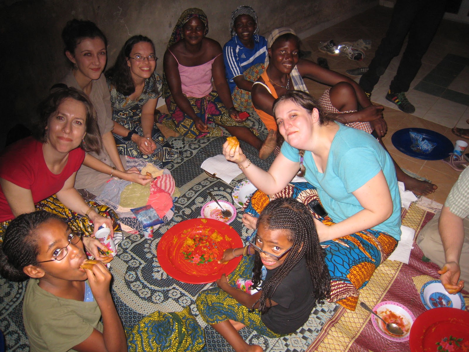 Parr-boiled in Guinea