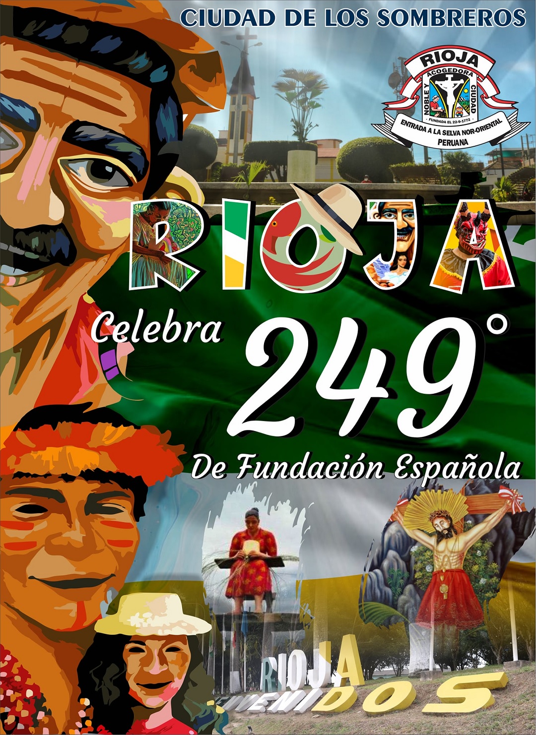 22 de setiembre - Fundación de la ciudad de Rioja (San Martín)