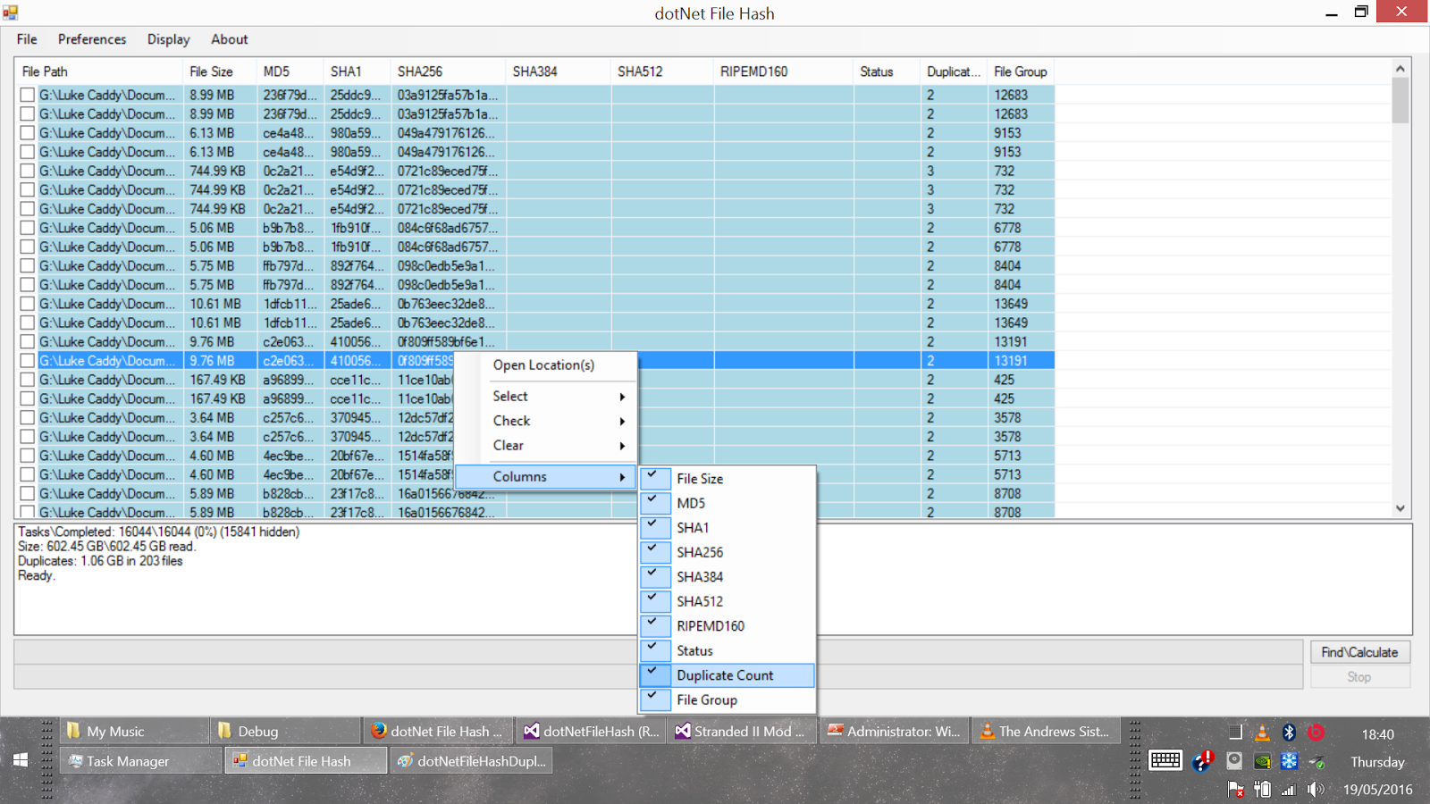 Psytechnic Stuff Dotnet File Hash Work In Progress