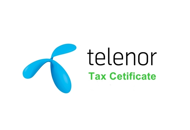 Telenor Tax Certificate 2021 How To Get Telenor Tax Certificate telenor-tax-certificate-2021-how-to-get-telenor-tax-certificate