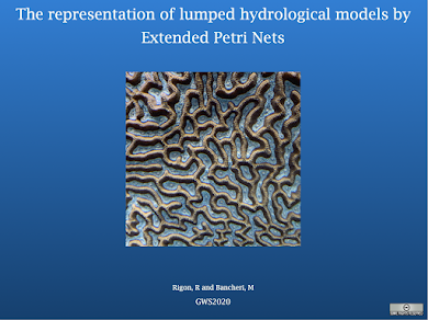 AboutHydrology: Introducing the Extended Petri Net using an example