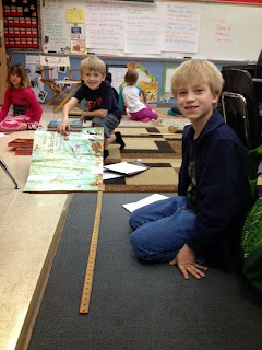 M & M World: Informational Writing via Lucy Calkins