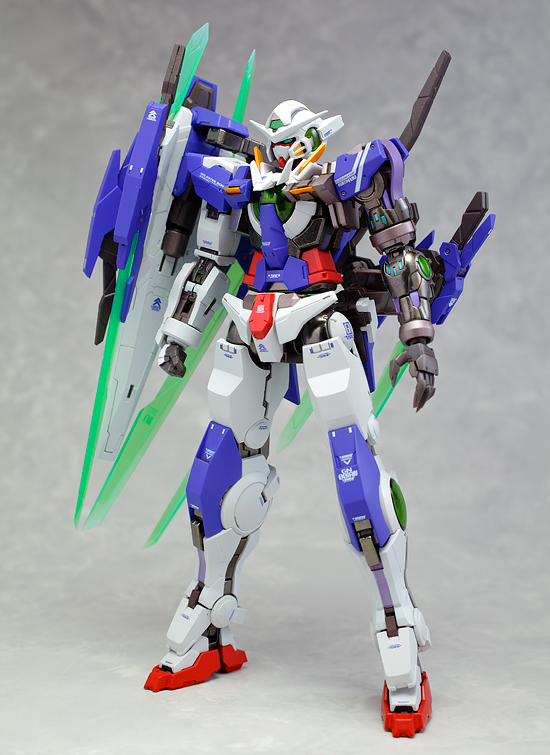 REVIEW Metal Build GN-001REIV Gundam Exia Repair IV, Bandai - Pilot ...