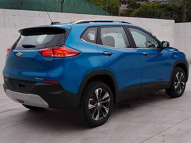 Novo Chevrolet Tracker 2021 já está nas concessionárias