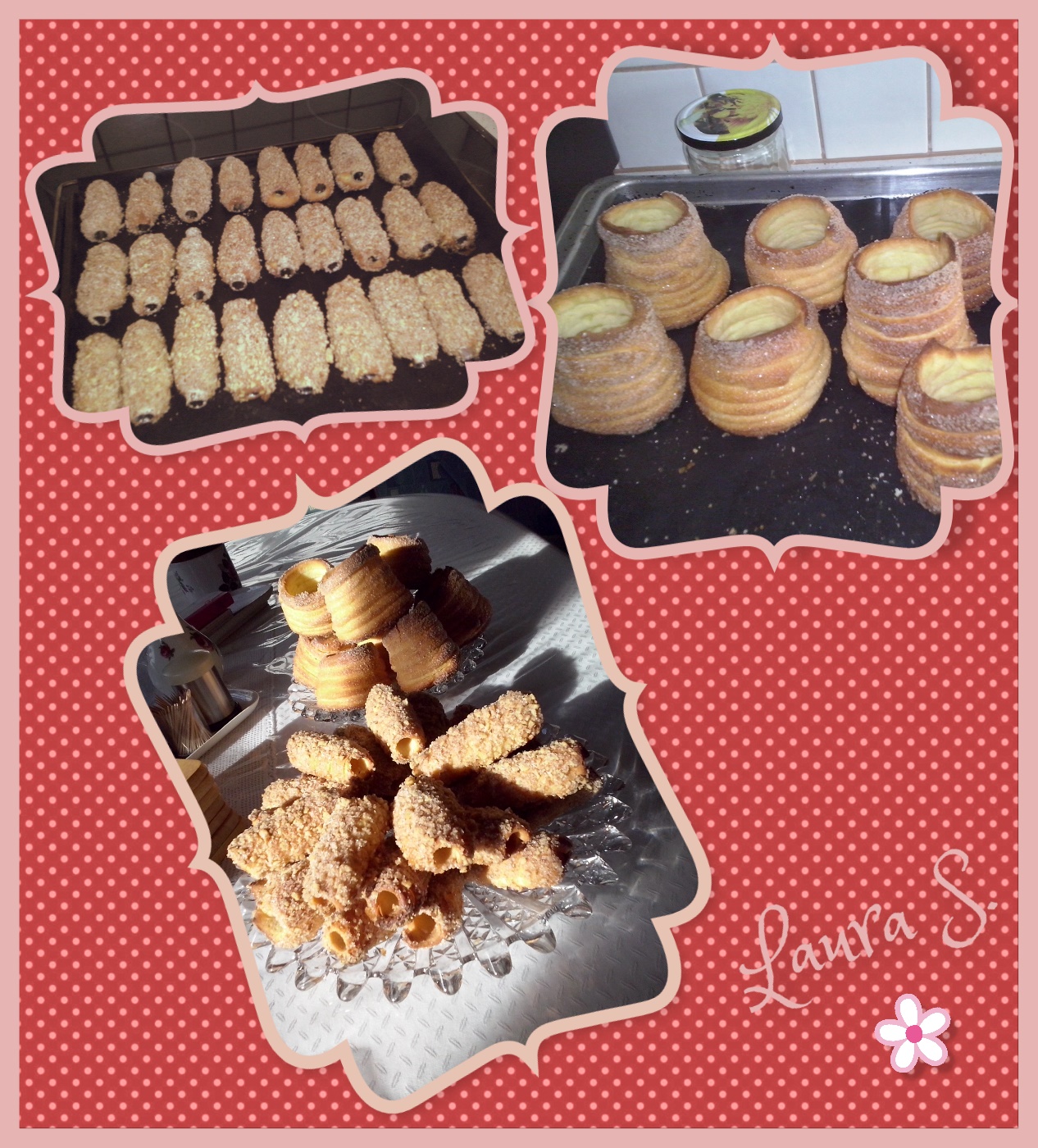 *´Laura´s Leckereien`* : Kürtőskalács = Kurtos Kolac = Cosuri de fum