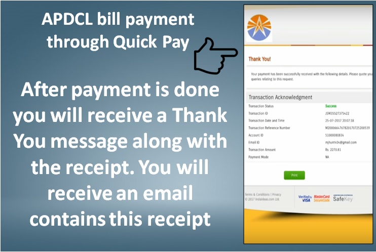 APDCL Bill Payment Online